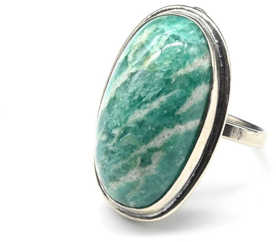 Кольцо, амазонит