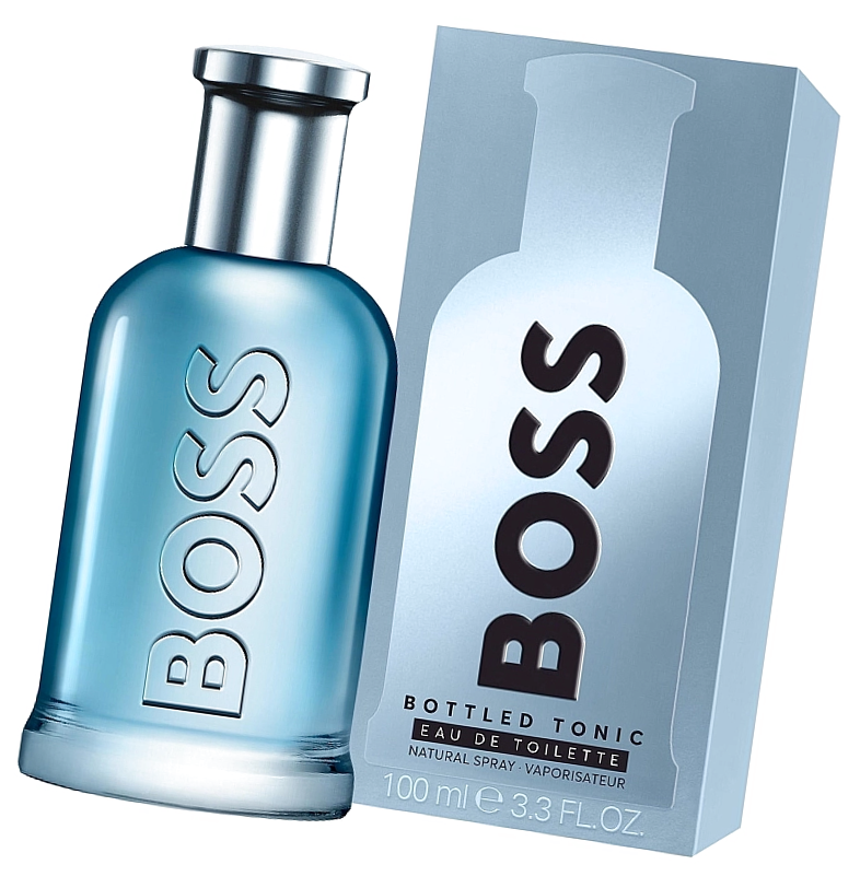 Туалетная вода Boss Bottled Tonic для мужчин 100 мл / Хуго Босс Ботлед Тоник