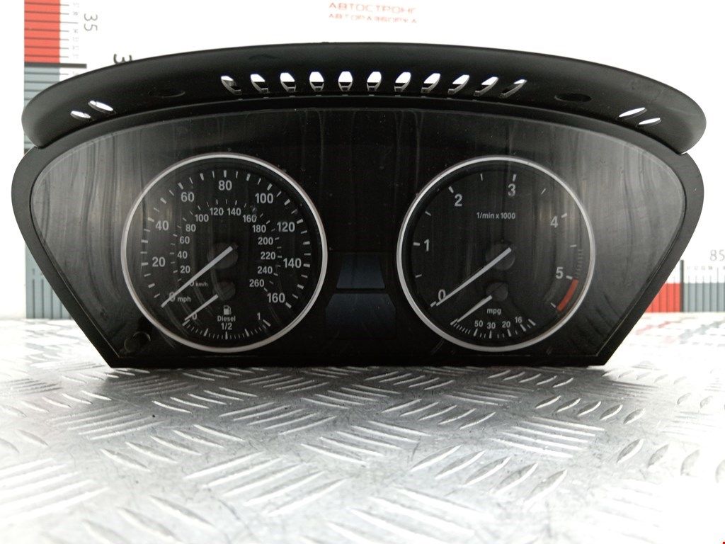 Панель приборная (щиток приборов) / 1796648 110080398082 62116958600 для BMW 5-Series (E60/E61) (с пробегом)