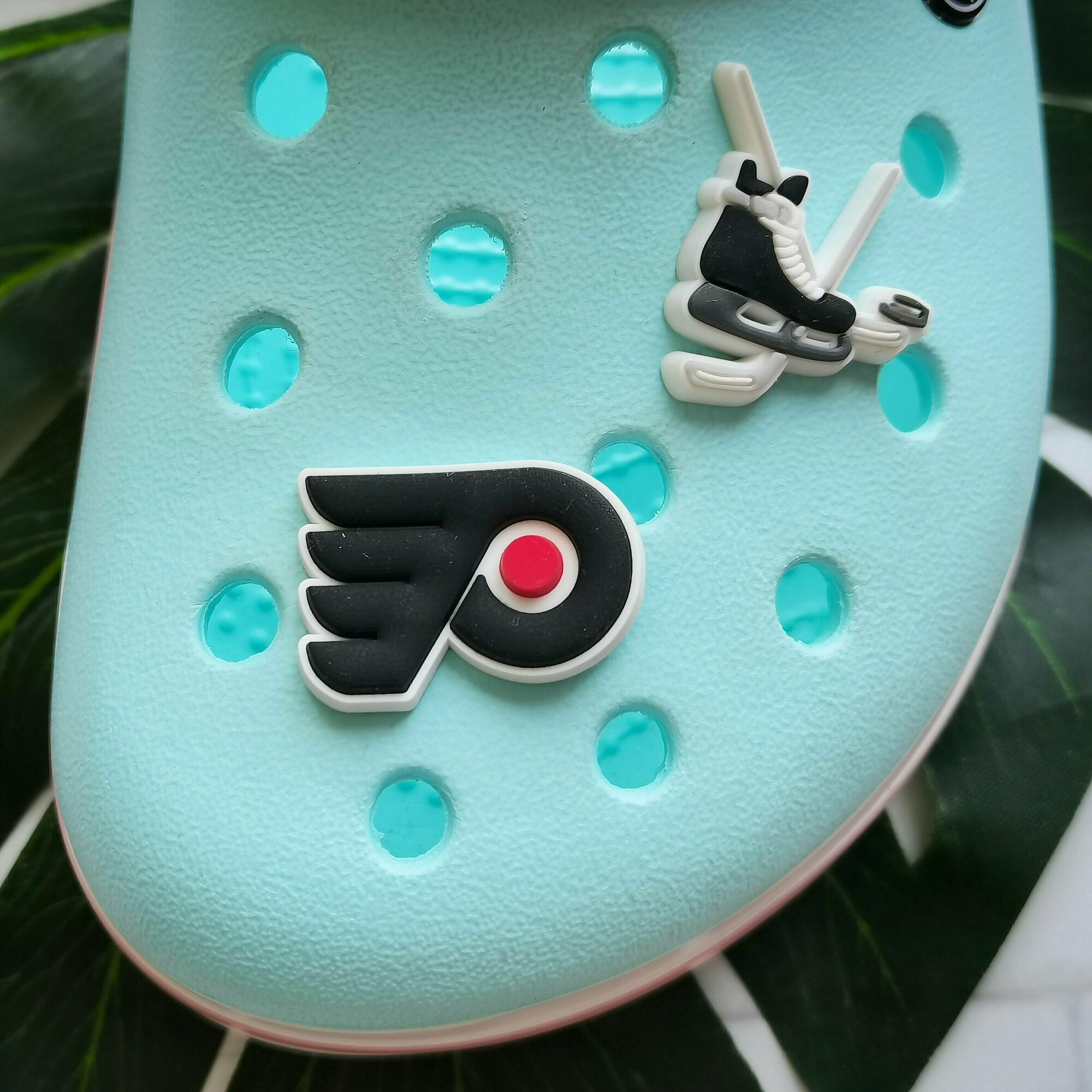 Джибитсы хоккей на Crocs