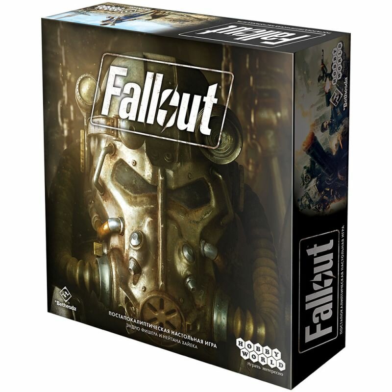 Настольная игра fallout