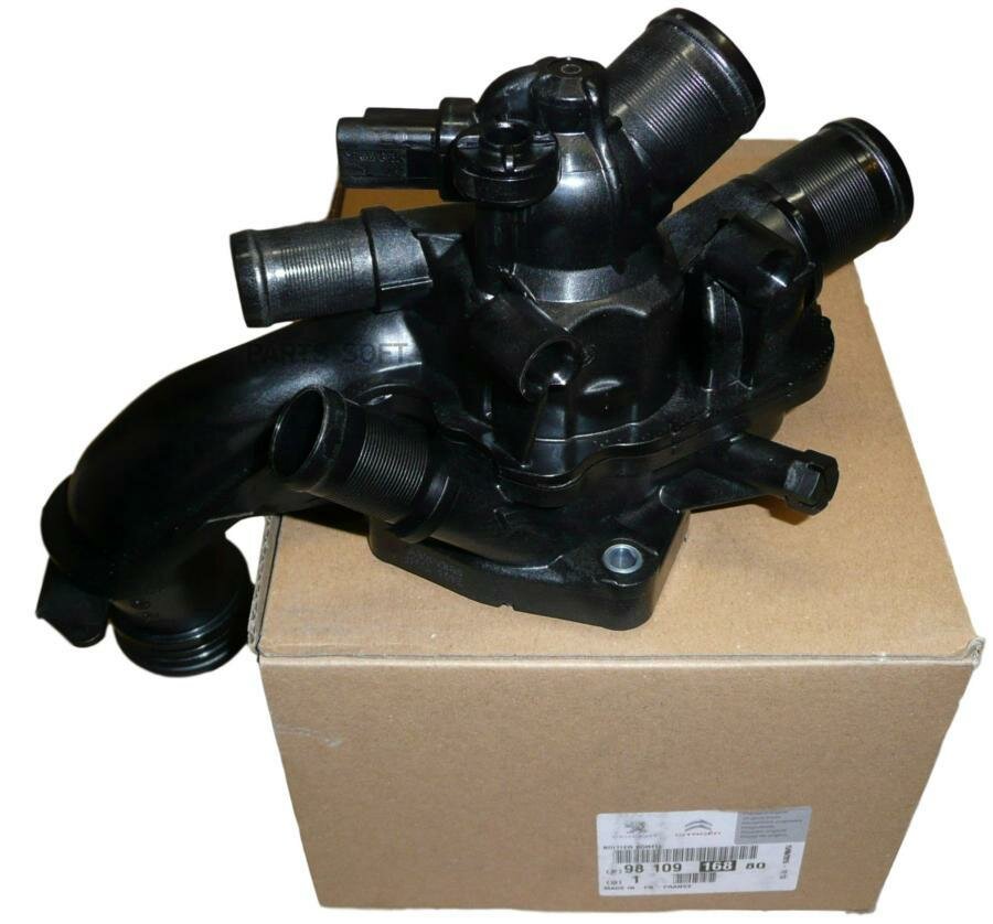 Корпус термостата PEUGEOT 207 2006 => Peugeot-Citroen арт. 9810916880