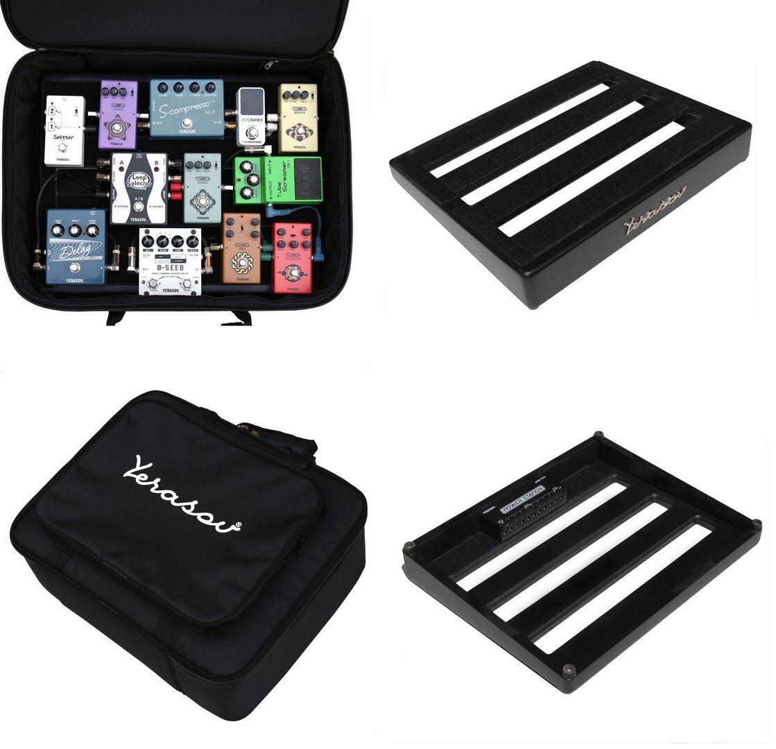 Yerasov Floor Base Standard Pedalboard
