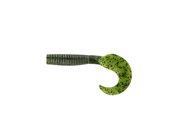 Приманка съедобная ALLVEGA "Flutter Tail Grub" 5.5см 1.8г (10шт.) цвет watermelon seed