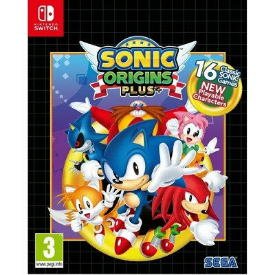 Игра Sonic Origins Plus [Nintendo Switch, русские субтитры]