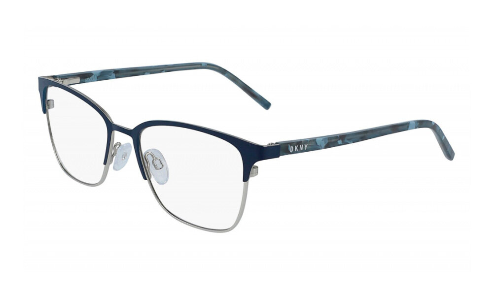 Женская оправа для очков Dkny DK3002 400, цвет: синий, прямоугольные, металл