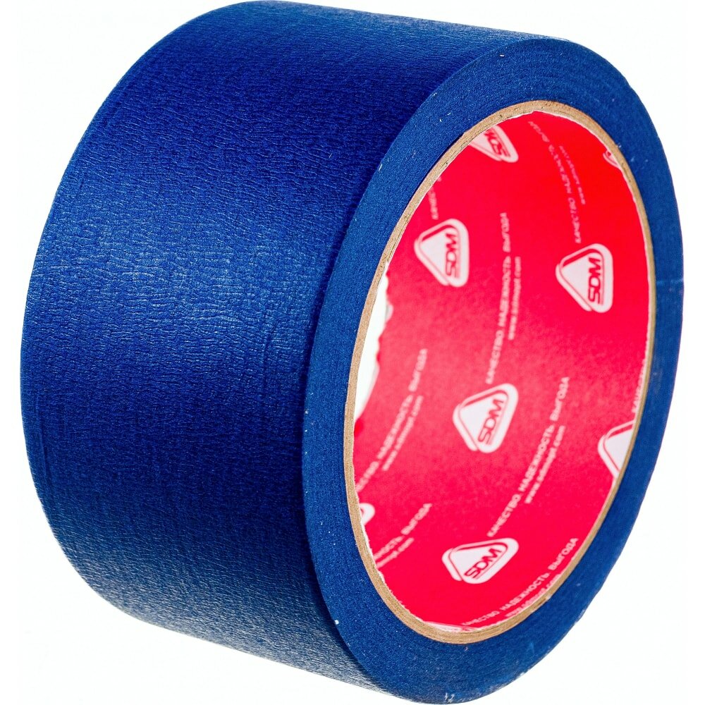 Клейкая лента SDM фасадная, 50 мм, 25 м, ГОСТ 00-00005416