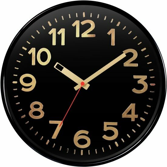 Настенные часы Troykatime "Тройка" 78770780