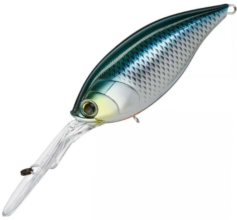 Воблер Duel Hardcore Bullet Crank 5+ 80 F R1421-BBH