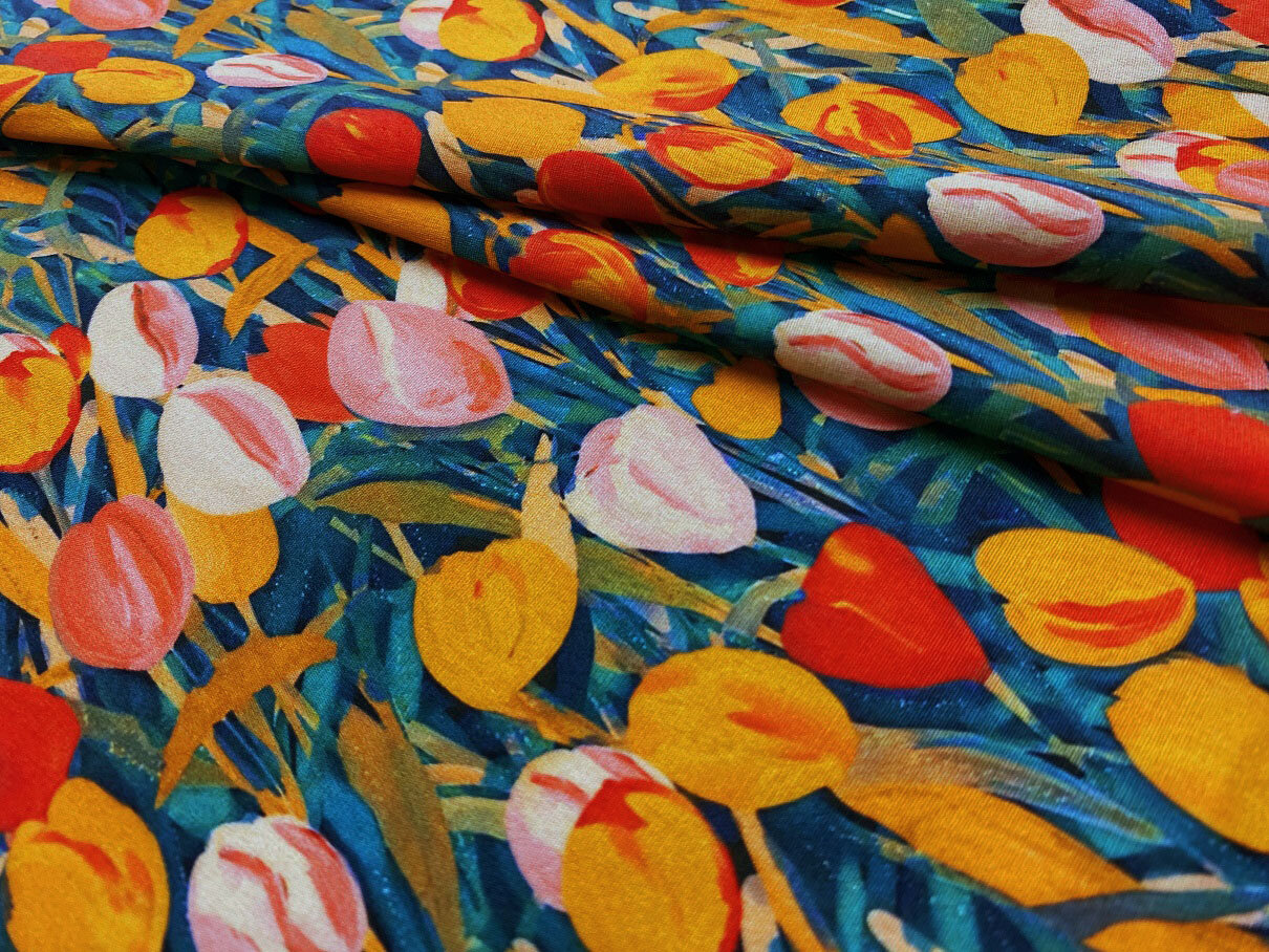 Ткань Хлопок 13523