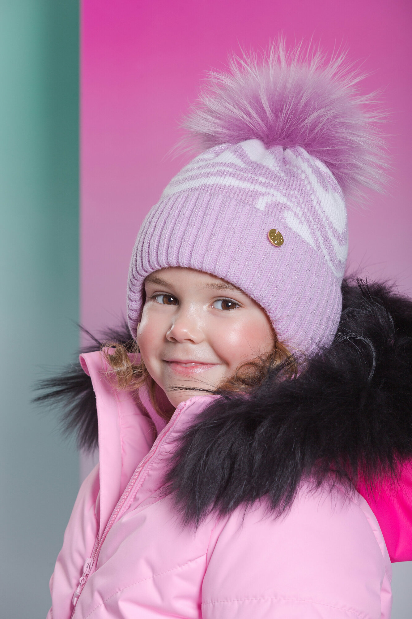 Шапка для девочек