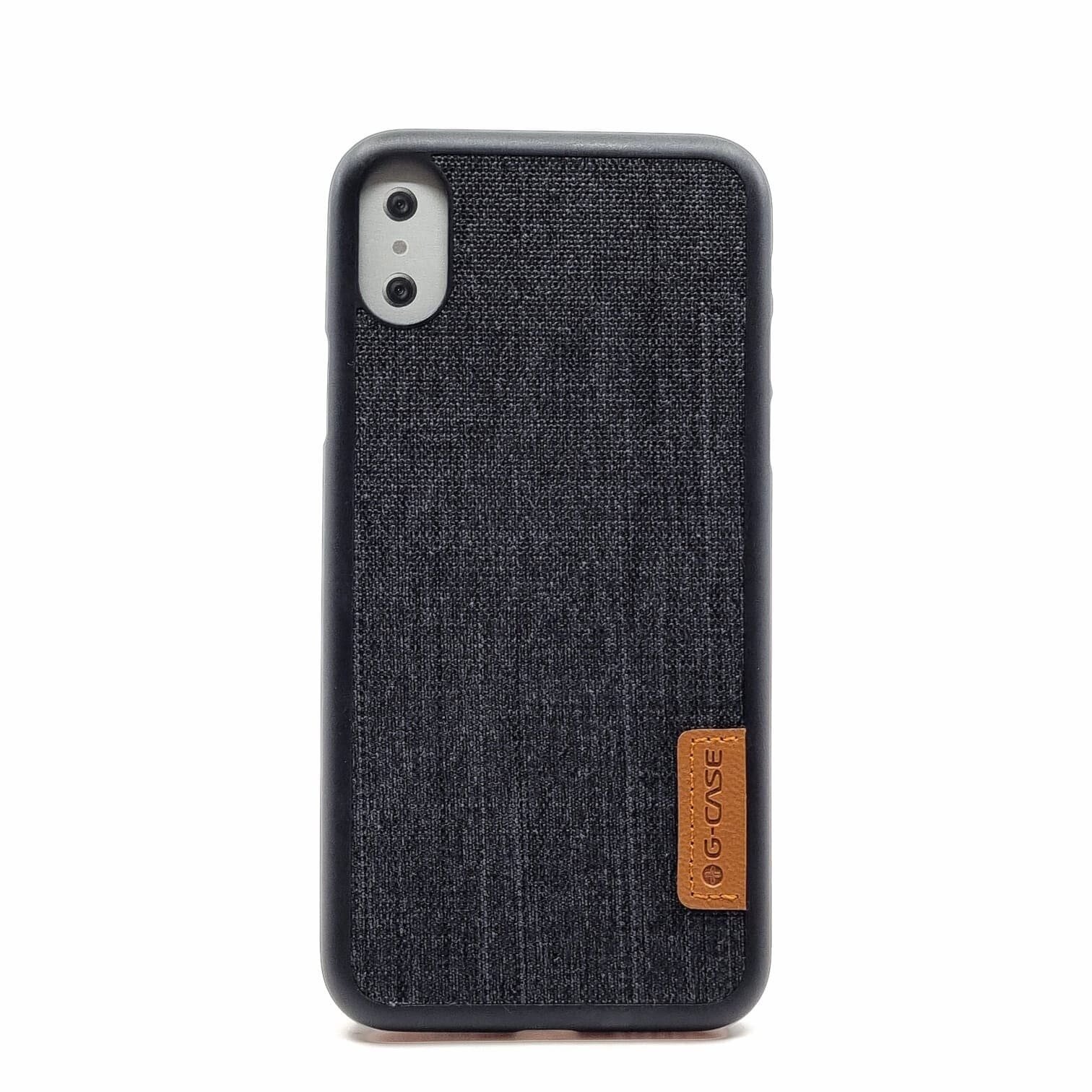 Чехол накладка для iPhone X G-case Dark Series-BLKCLO Черный