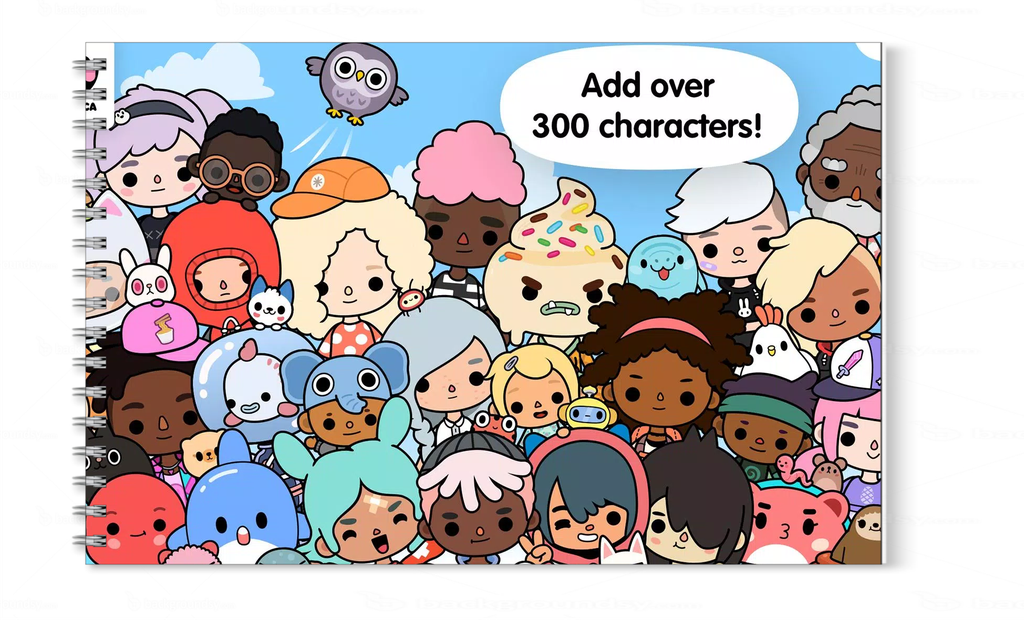 Альбом Tока Бока, Toca Boka №6, А3