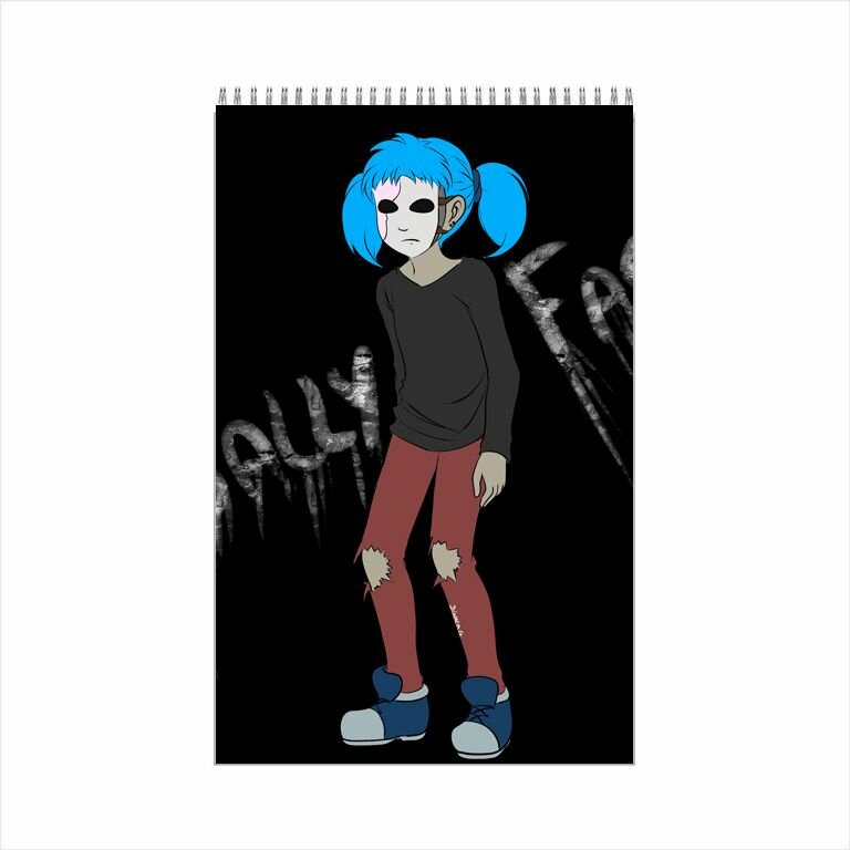 Блокнот Sally face №17, А6
