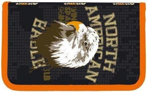 Action! AP-APC4201/4 Пенал на одной молнии animal planet, без наполнения, ткань, разм. 200х130 мм,1 дизайн action!