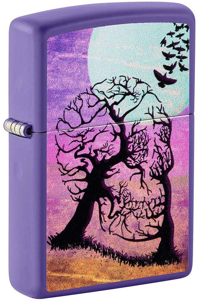 Зажигалка бензиновая Zippo 48638 Skull Tree Не заправлена