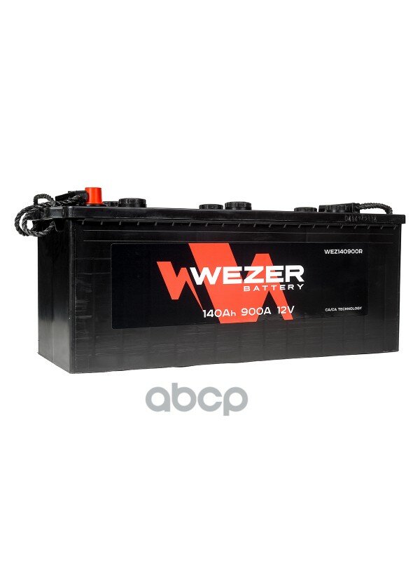 Аккумуляторная батарея! 140Ah 900A +справа 513/189/223 WEZER арт. WEZ140900R
