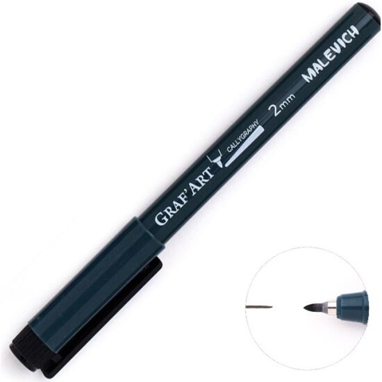 Ручка капиллярная Малевичъ Graf'Art, пуля M