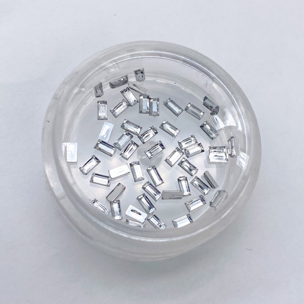 Стразы акриловые Severina прямоугольники №671