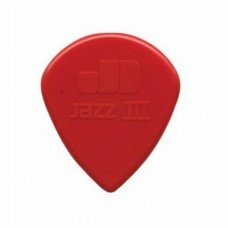 Набор медиаторов Dunlop 47P3N Nylon Jazz III, красные, 1.38 мм, упаковка 6 шт.