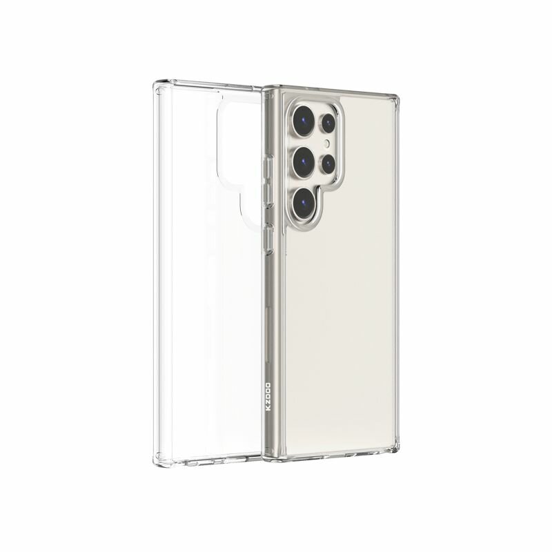 Чехол противоударный Guardian Samsung Galaxy S24 Ultra, прозрачный