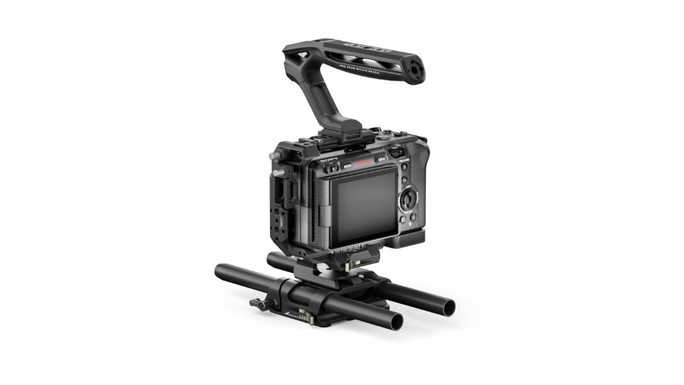 Клетка Tilta V2 Basic Kit для Sony FX3/FX30 Чёрная, широкая совместимость с аксессуарами — фото 1