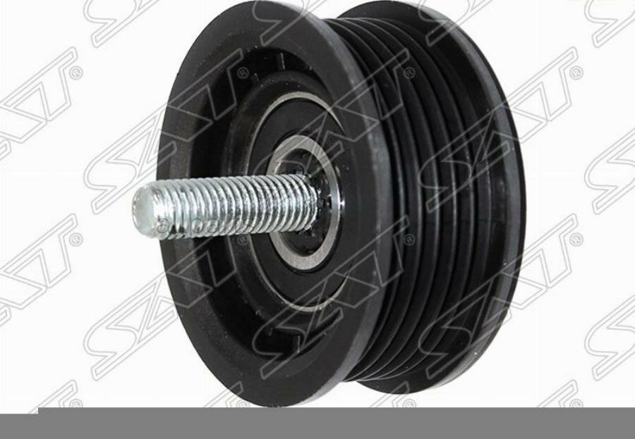 SAT ST-25288-25001 Ролик приводного ремня натяжителя HYUNDAI IX35/KIA SORENTO/SPORTAGE 2,0/2,4 08-