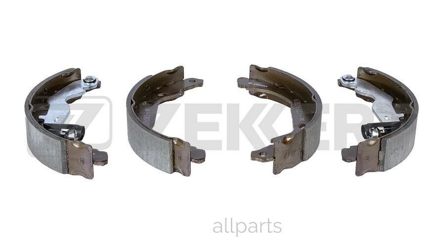 ZEKKERT BK-4264 Колодки торм. бараб. задн. Renault Duster II 10-