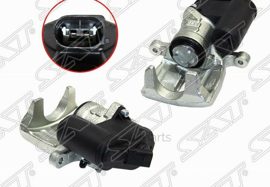 SAT ST-5N0615404 Суппорт тормозной RR VOLKSWAGEN TIGUAN 08-/AUDI Q3 11- RH