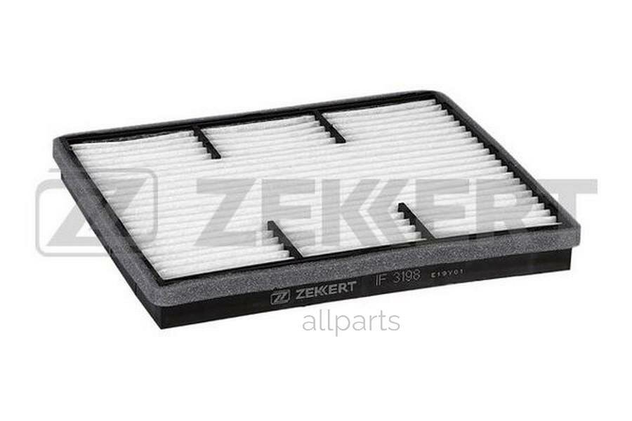 ZEKKERT IF-3198 Фильтр салон. Chevrolet Lacetti (J200) 03- Daewoo Nubira (J200) 03- Gentra (KLAS) 13- Lacetti (KL