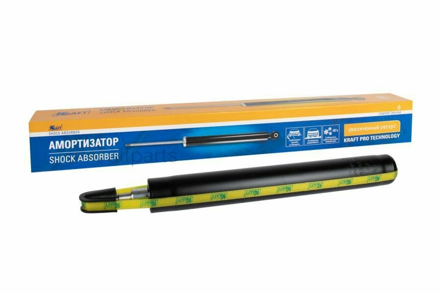 KRAFT KT 073566 Амортизатор передний (патрон газ) L=R