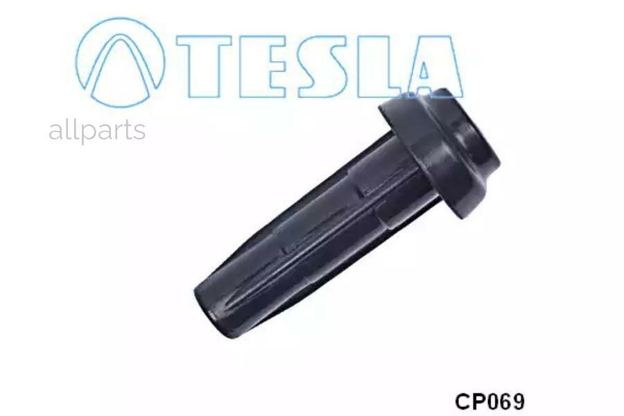 TESLA CP069 наконечник провода высоковольтного!\ Citroen Berlingo/Xsara, Peugeot 206/306 1.1-1.6i 93>