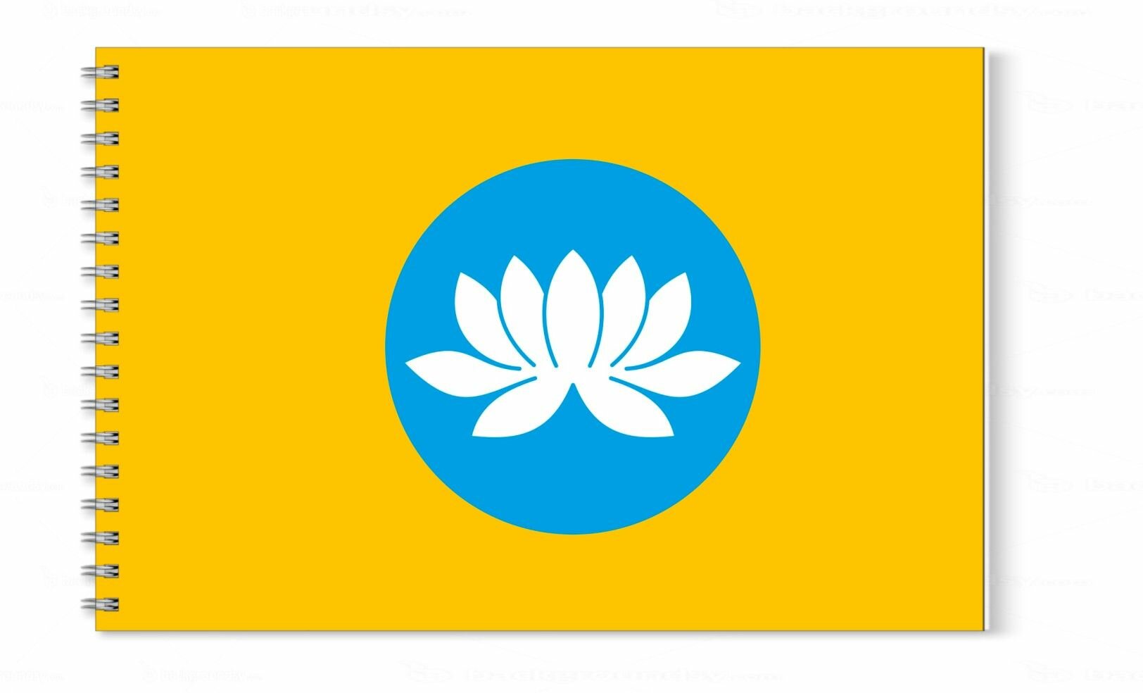 Альбом для рисования MIGOM А4 0009 - Республика Калмыкия