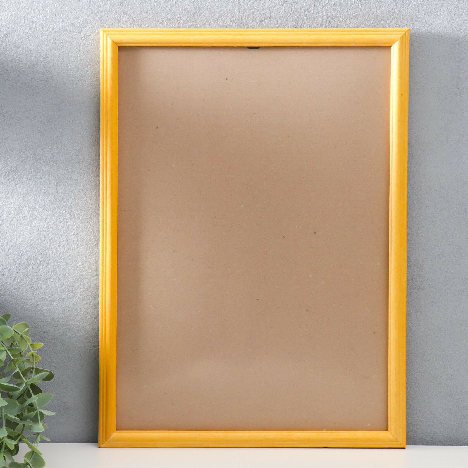 Фоторамка для фото 30×42 см Keep memories, Islands, сосна, цвет бежевый