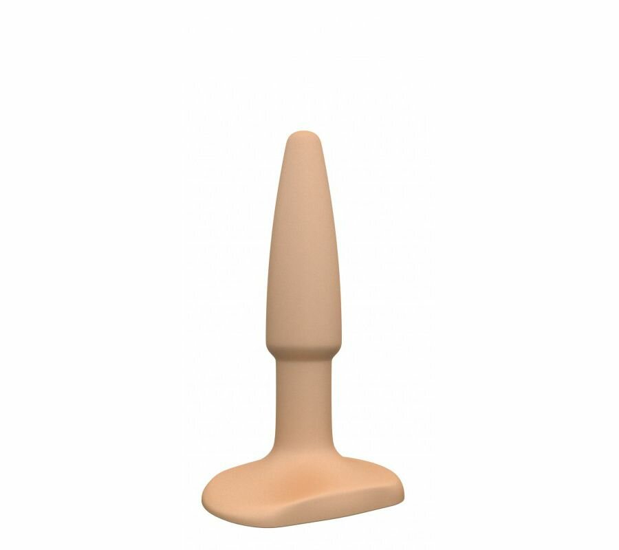 Анальный фаллоимитатор Джага Джага , бежевый, №4