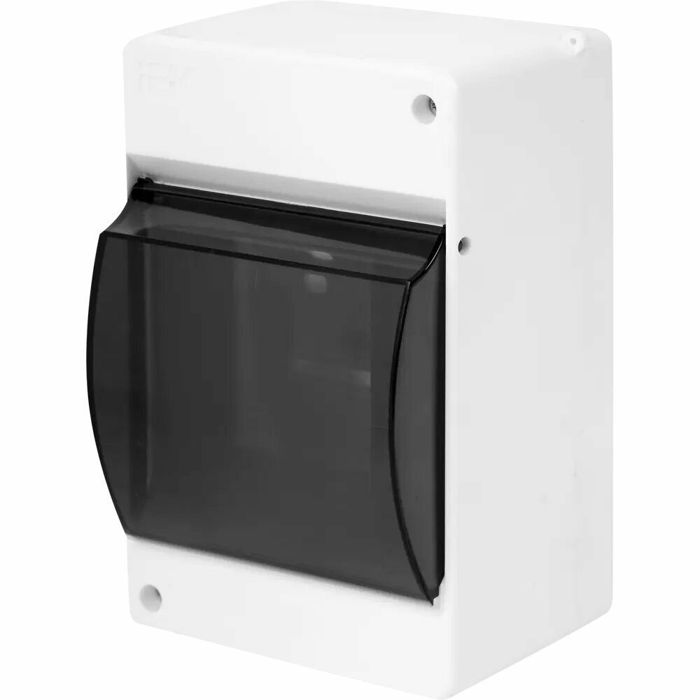 Щит распределительный навесной IEK Home КМПн 2/4 4 модуля IP30 пластик