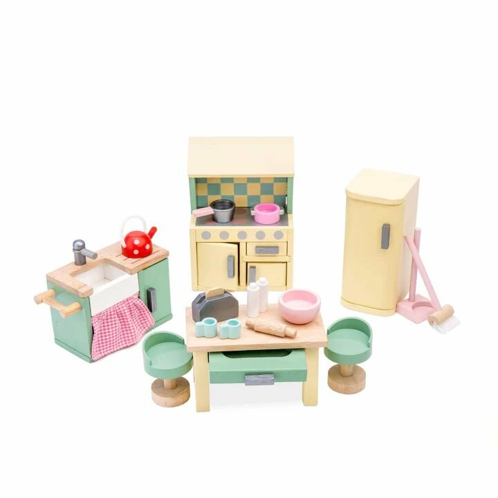 Деревянная кухонная мебель для домика Долли Le Toy Van Wooden Dolls house Kitchen Furniture (Classic)