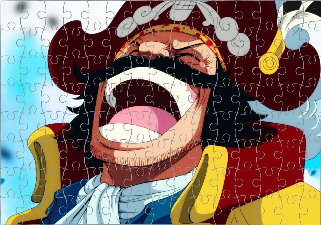 Пазл Ван Пис, One Piece №6