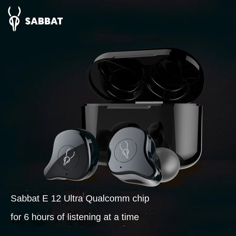 Sabbat E12 Ultra Purple Bluetooth наушники — фото 1