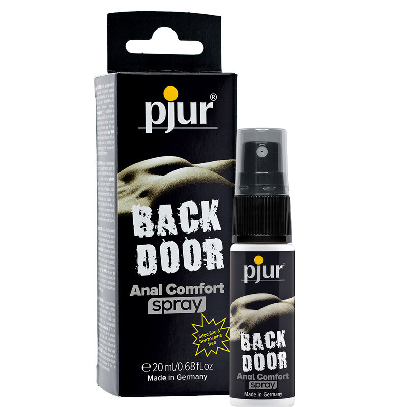 Pjur Расслабляющий анальный спрей Back Door Anal Comfort Spray, 20 мл