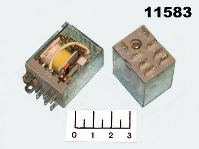 Реле =12V 10A/250V 13F-2 (SCL)