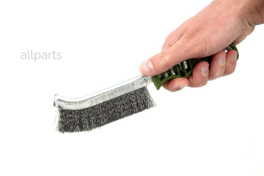 Дело техники 270211 Щетка с пластиковой рукояткой стальная щетина