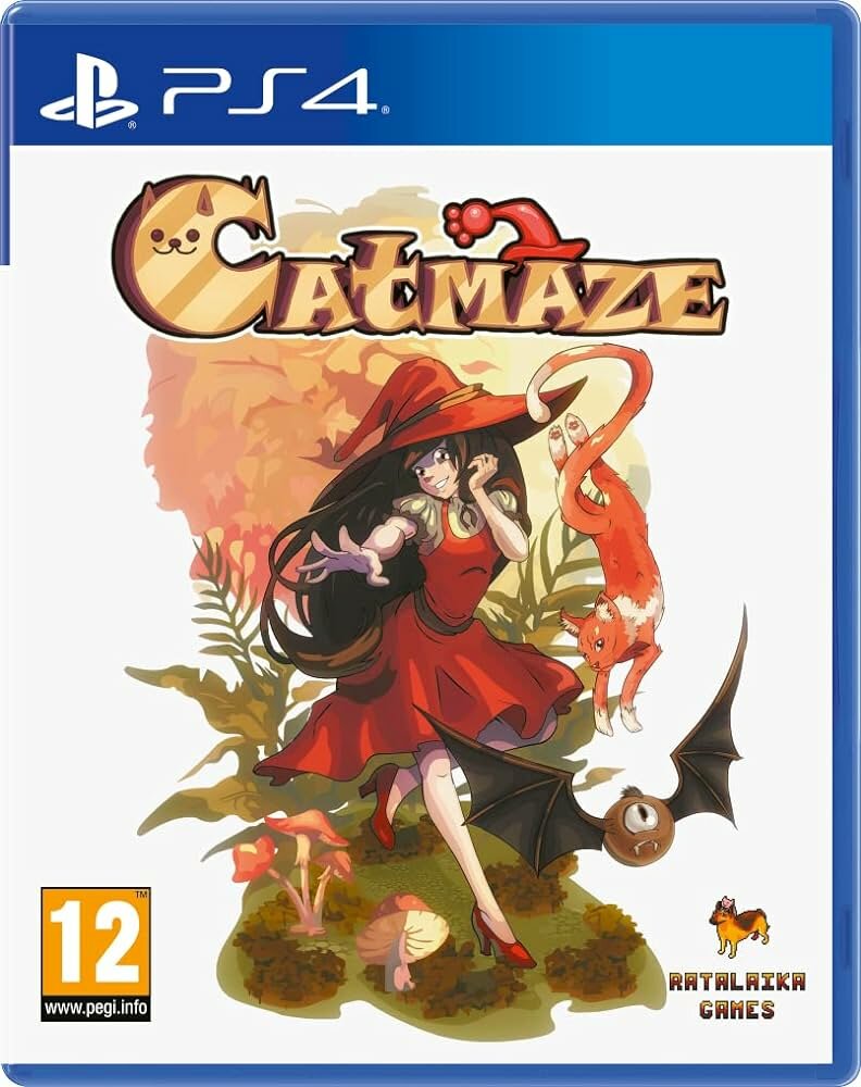 Catmaze (русские субтитры) (PS4)