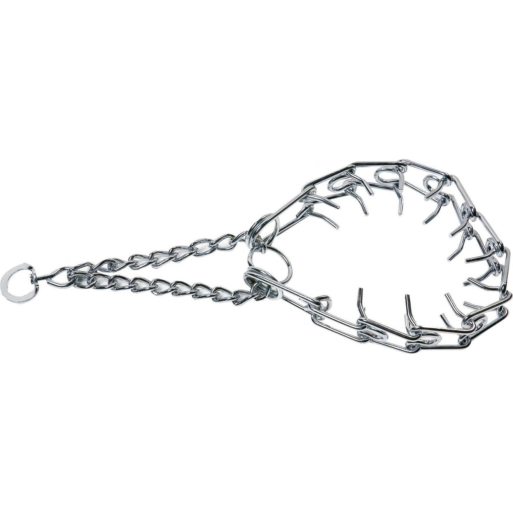 Ошейник строгий S, металл, 26-38см/4мм, Flamingo