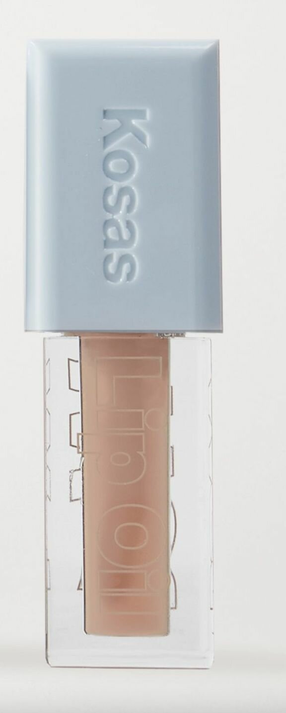 Kosas Cosmetics Travel масло блеск для губ без коробки Wet Lip Oil Gloss в оттенке Jellyfish -clear 2мл
