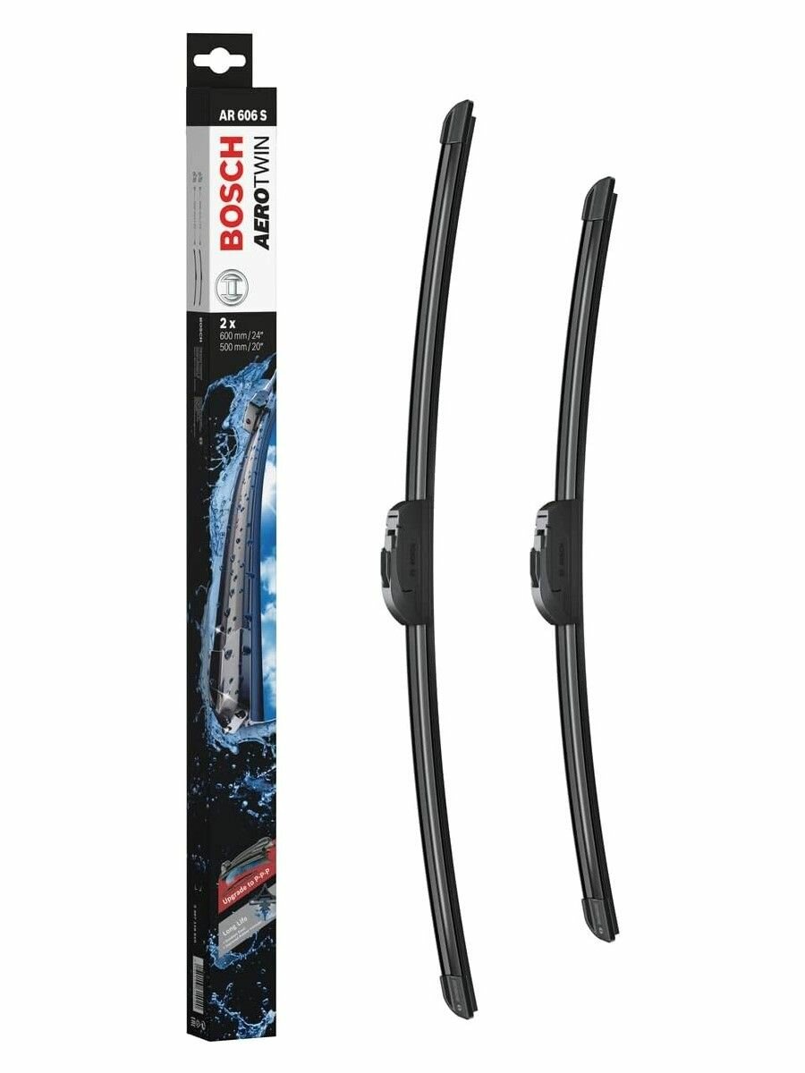 Стеклоочистители 600/500мм Bosch Aerotwin Retrofit AR 606 S