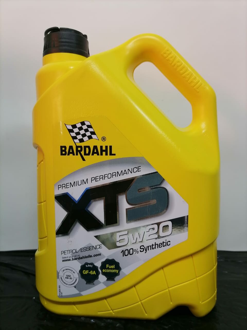Масло моторное синтетическое Bardahl XTS 5W-20, 5л, арт. 36293
