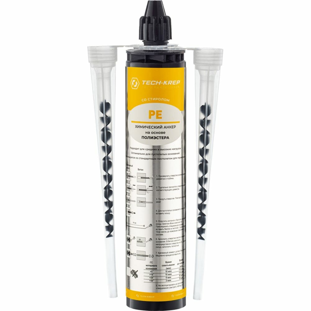 Химический анкер Tech-Krep 155929