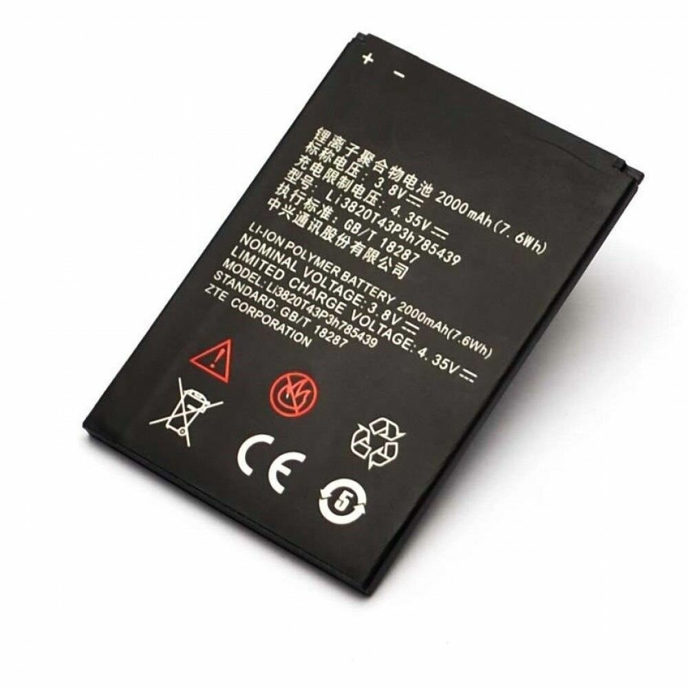 ZTE Li3820T43P3H785439 / Blade L3 Аккумуляторная батарея