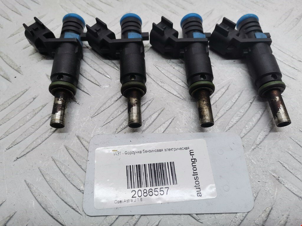 Форсунка бензиновая электрическая Opel Astra J 55562599 арт. 2086557